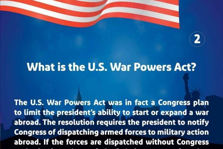 IUVM ARCHIVE | What is the U.S. War Powers Act? 2