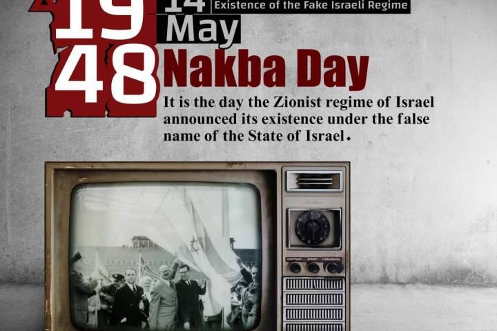 IUVM ARCHIVE | Poster Collection 3"Nakbat Day"