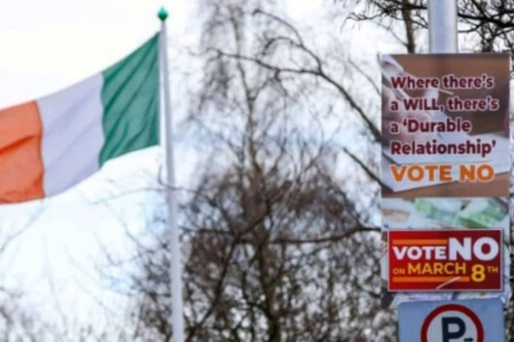 IUVM ARCHIVE | The Irish Constitutional Referendum: A Reflection on ...