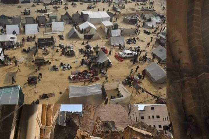 IUVM ARCHIVE | World Health Organization: Military operation in Rafah ...