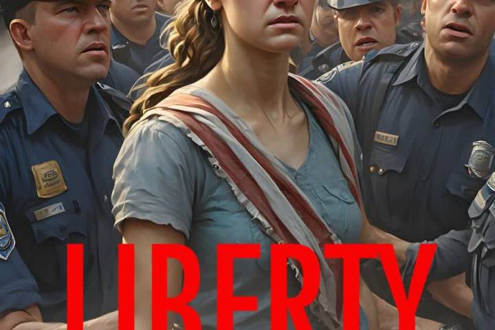 IUVM ARCHIVE | Liberty handcuffed