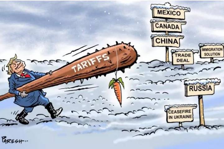 IUVM ARCHIVE | Trump and strategy of tariffs