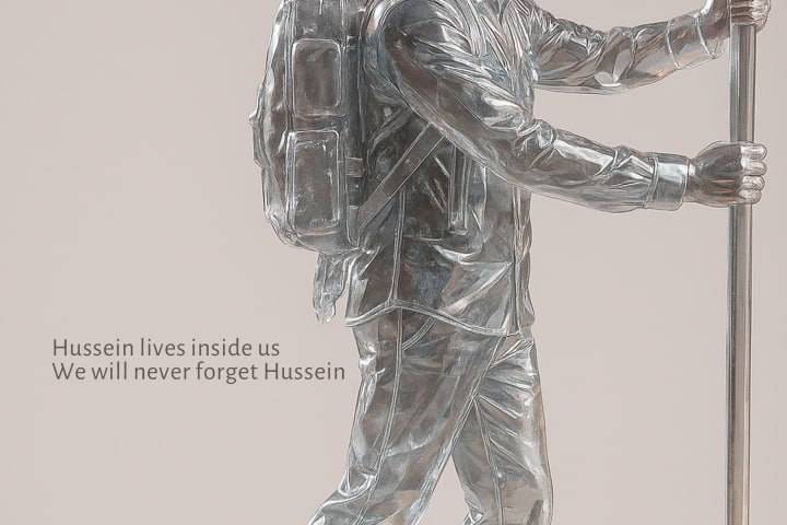 IUVM ARCHIVE | We will never forget Hussein